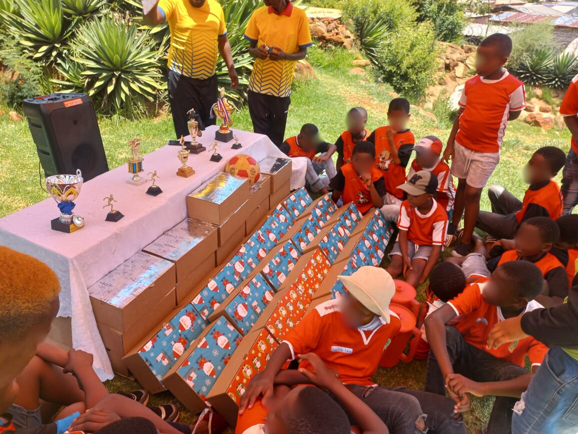 Spreading Holiday Magic with Santa Boxes for BT Motolo Foundation and Haven