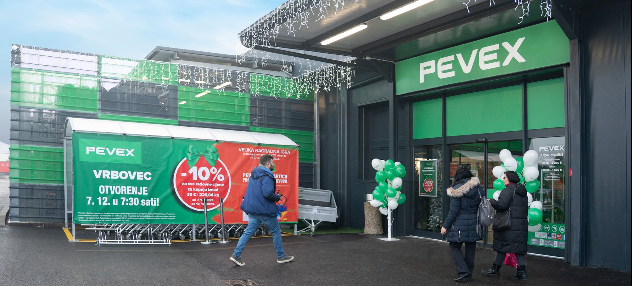 PEVEX d.d. officially opened the 29th sales center in Vrbovec, 2024